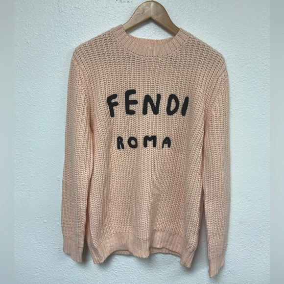 Fendi | Sweaters | Fendi Knit Sweater | Poshmark